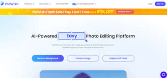 Download PicWish Background Eraser 1.1.1.4 for Windows - Filehippo.com